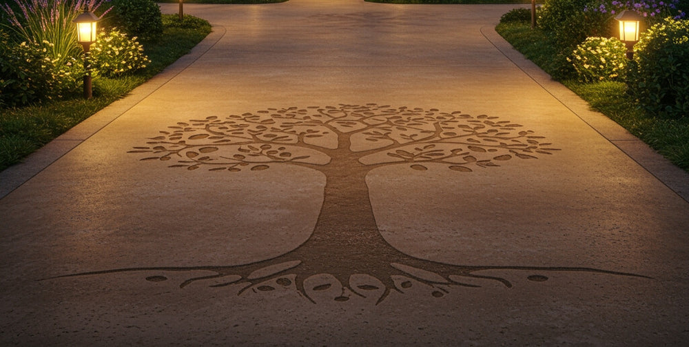 Engrave-A-Crete Decorative Concrete Tools & Equipment