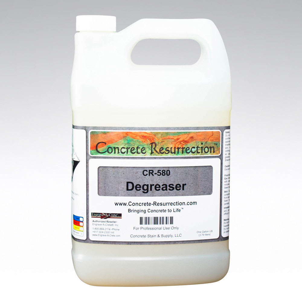 CR-580 Concrete Degreaser