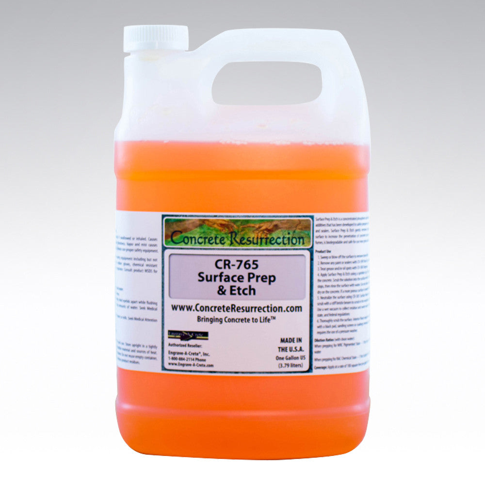 CR-765 Surface Prep & Etch